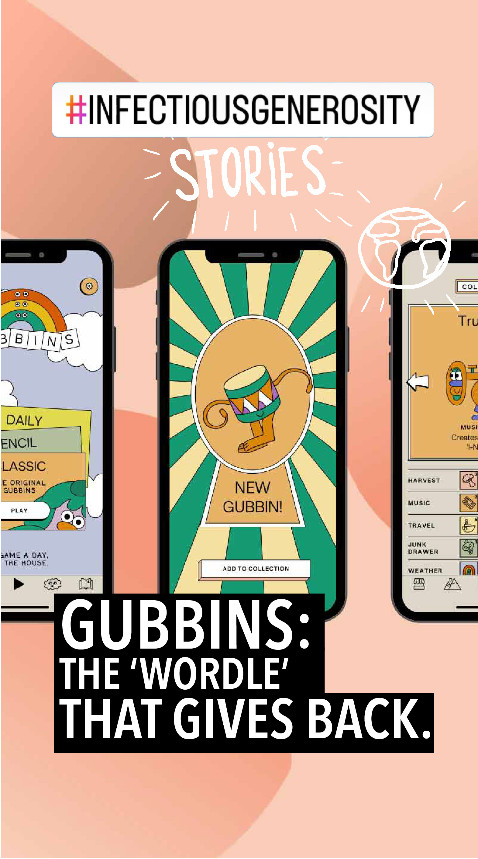 Infectious Generosity - Stories